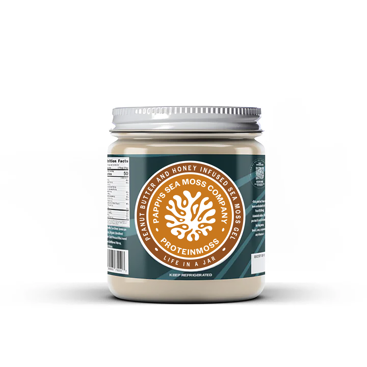 ProteinMoss 16 oz. Jar – Pappi's Sea Moss Company